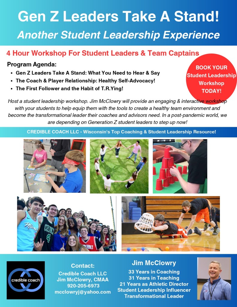 Generation Z Leaders Take A Stand – Credible Coach